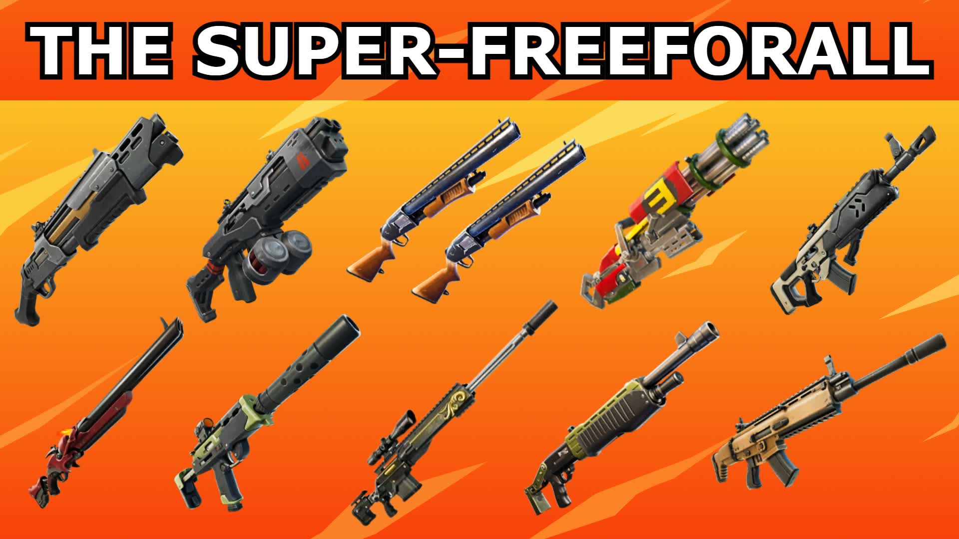 The super - FreeForAll 5599-9958-1836 by dreykk - Fortnite Creative Map Code - Fortnite.GG
