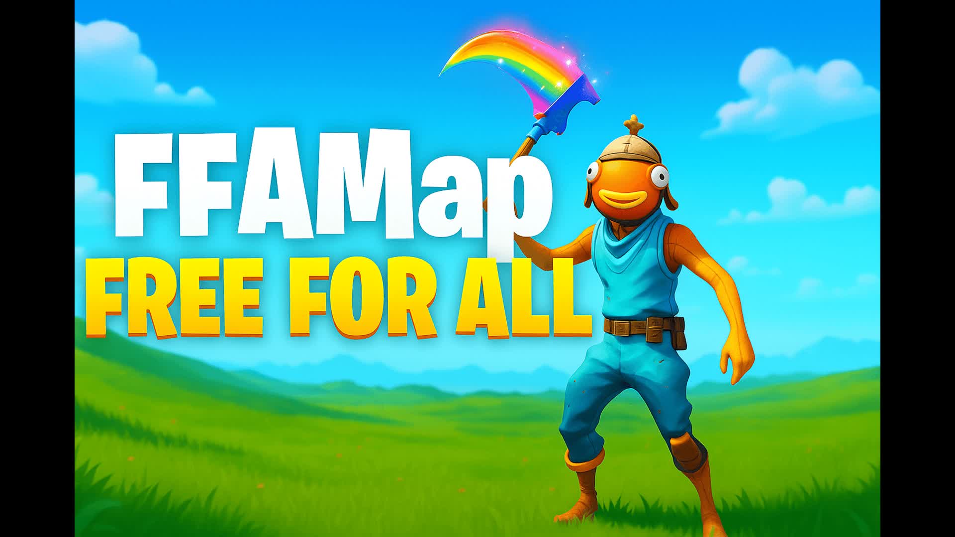 FFA Free for All Map🤺🎮 8228-3580-3867 by chaosnedty - Fortnite Creative ...