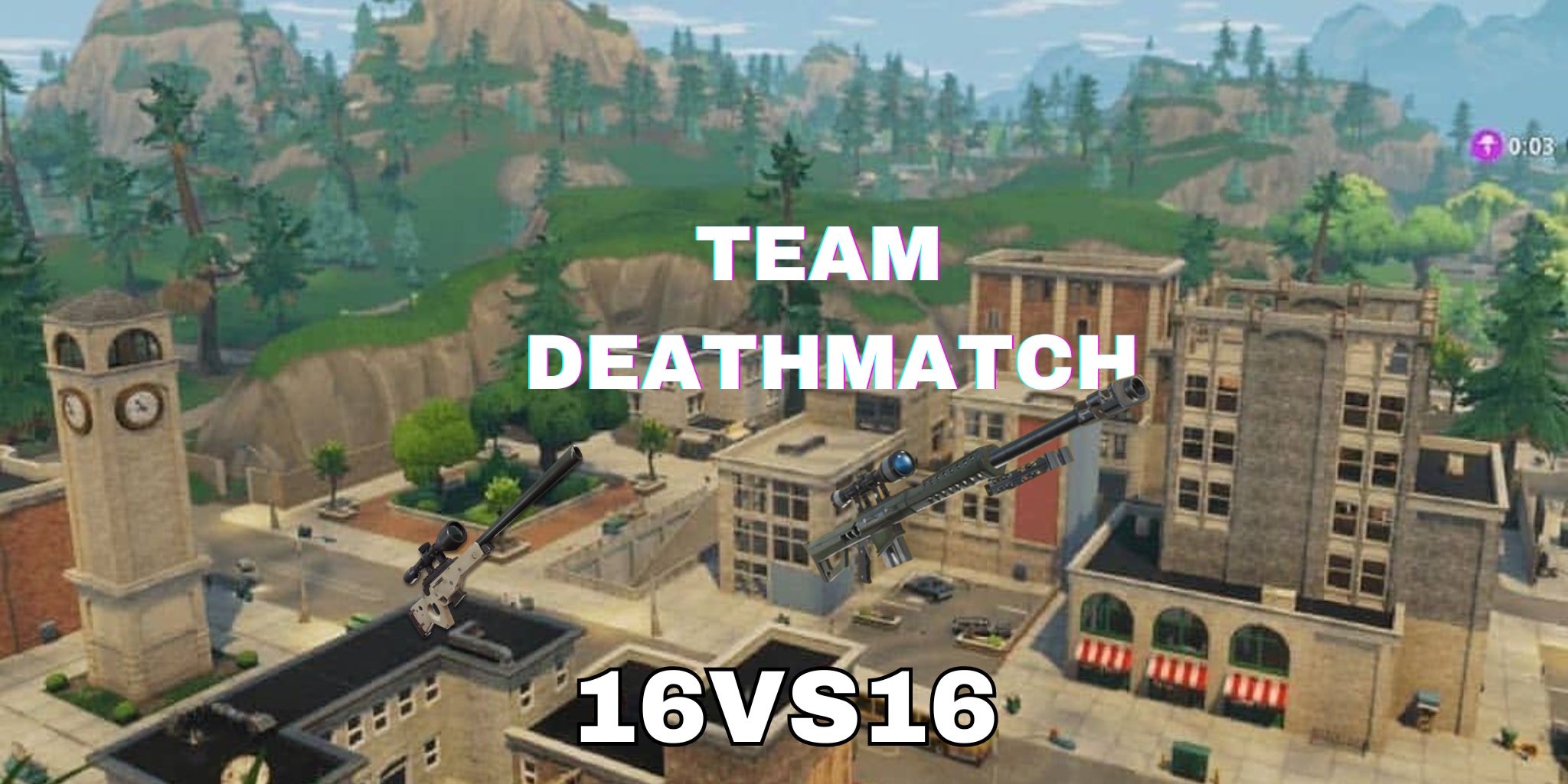 TEAM DEATHMATCH SNIPER ONLY TILTED TOWER 8223-0984-3310 by tangoma ...