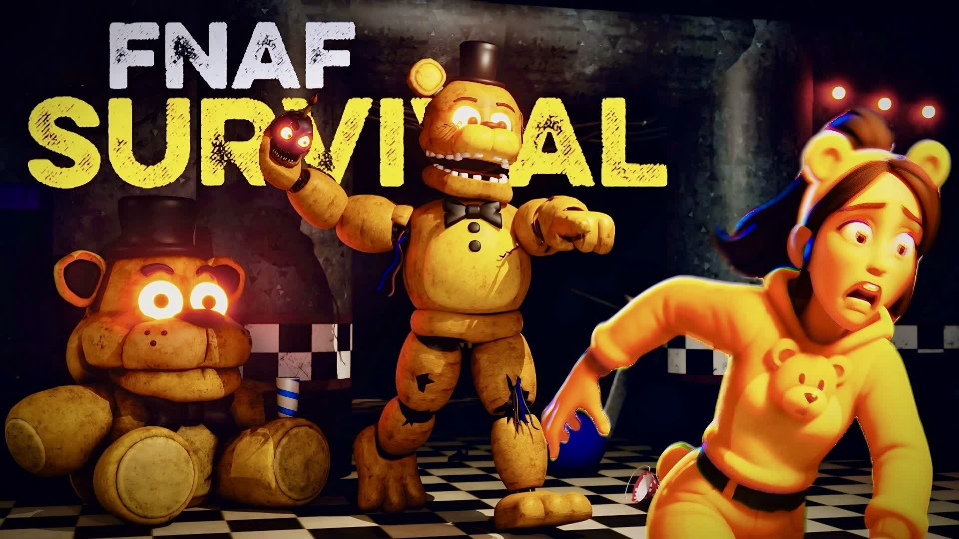 FNAF PIZZA - SURVIVAL 0379-0247-5126 by 1pv - Fortnite Creative Map ...