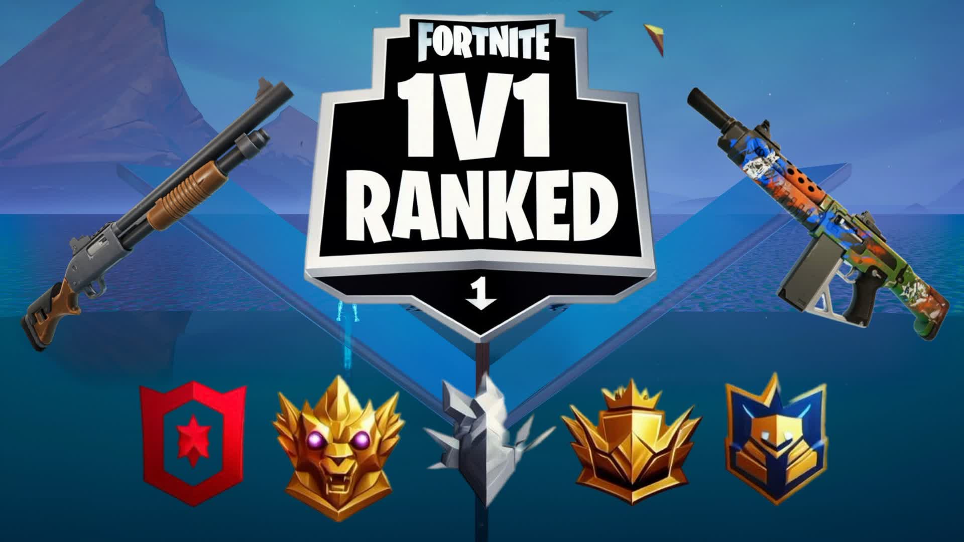 1v1 RANKED CHAPTER 5 WEAPONS 0666-1542-0802 by naltao - Fortnite ...