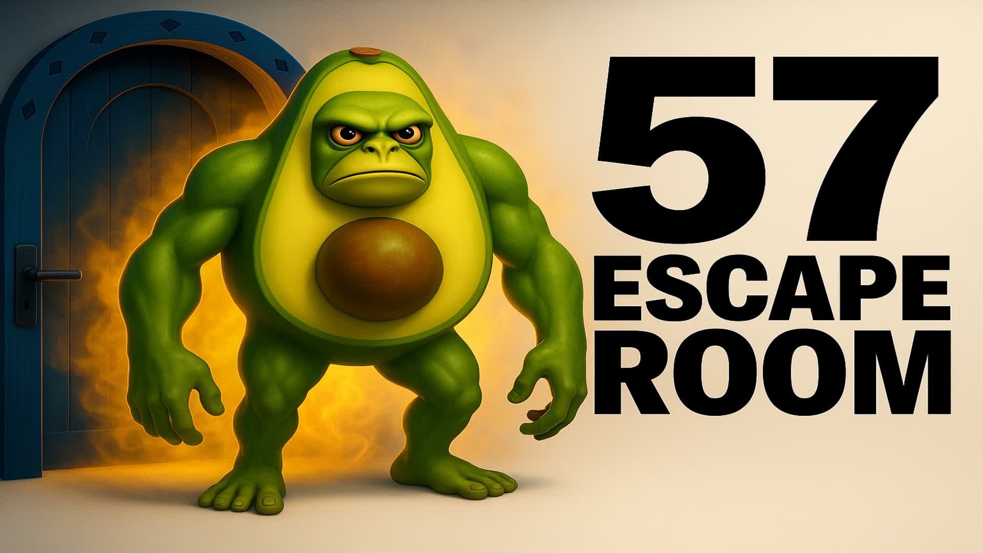 57 Evil Escape Rooms 1414-2887-0531 by nikezch - Fortnite Creative Map ...