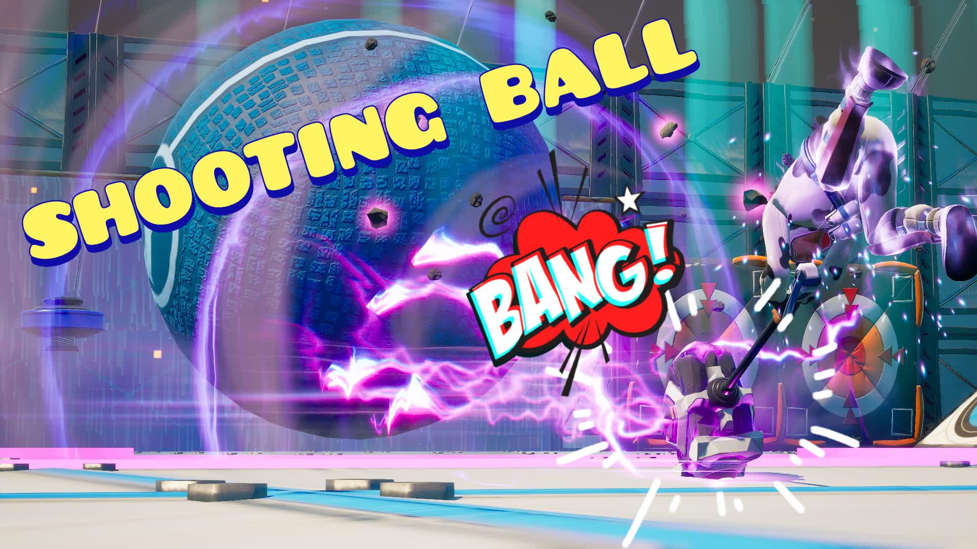 shooting ball 8695-8337-5377 by diablo - Fortnite Creative Map Code ...