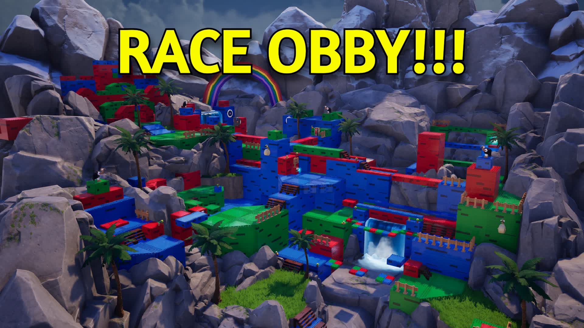 Race Obby 1521-3850-5329 من ابتكار f0kus - Fortnite