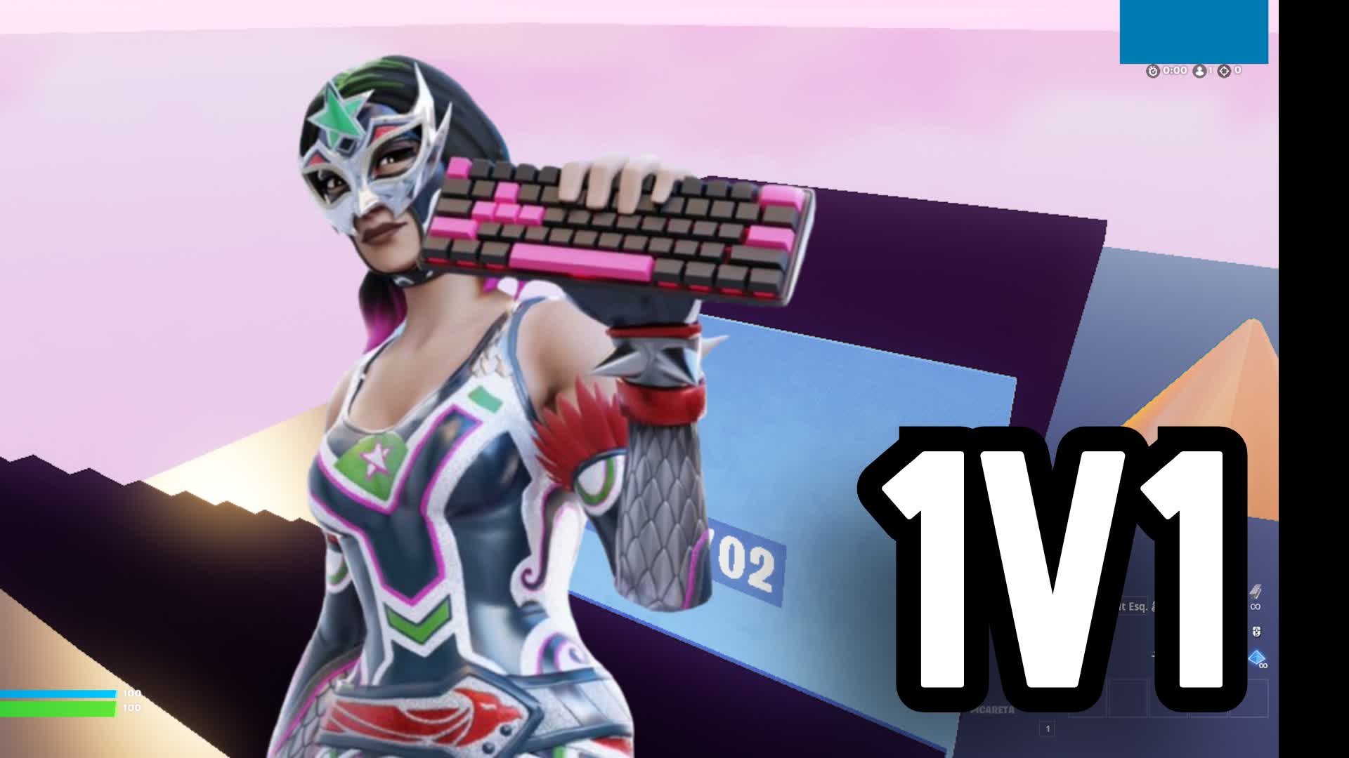 1v1 2888-2099-7295 by cruzerff - Fortnite Creative Map Code - Fortnite.GG