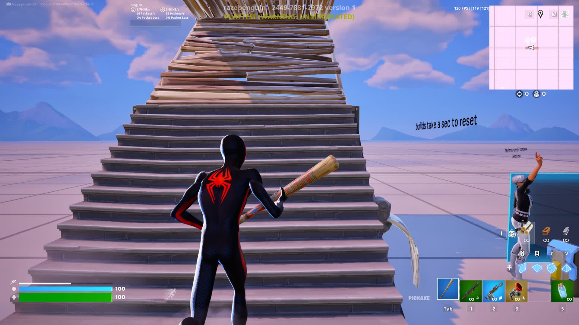 Mean penguin's 1v1 9530-3522-7687 by slim_shady - Fortnite Creative Map Code - Fortnite.GG