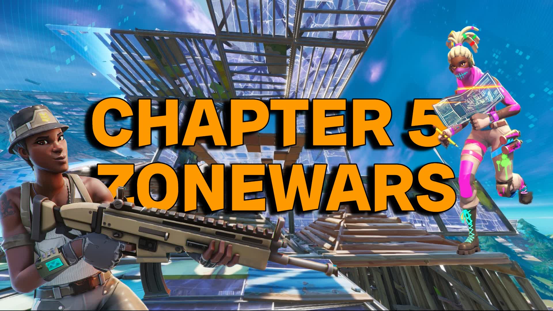 Chaotic Zone wars 4227-8834-0979 by buckyfn - Fortnite Creative Map ...