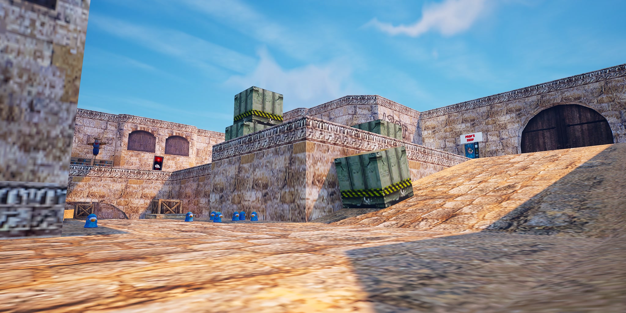 ⌛DUST 2 - Prop Hunt😂 9322-2771-9044 by hailrake - Fortnite Creative Map ...