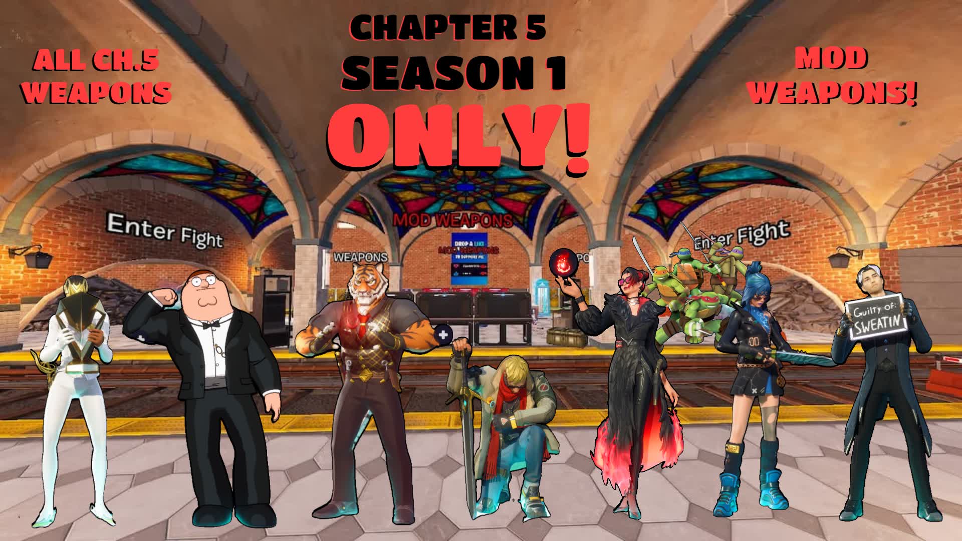 Infinite Box Fights📦 0168-4789-3171 by lanna - Fortnite Creative Map ...