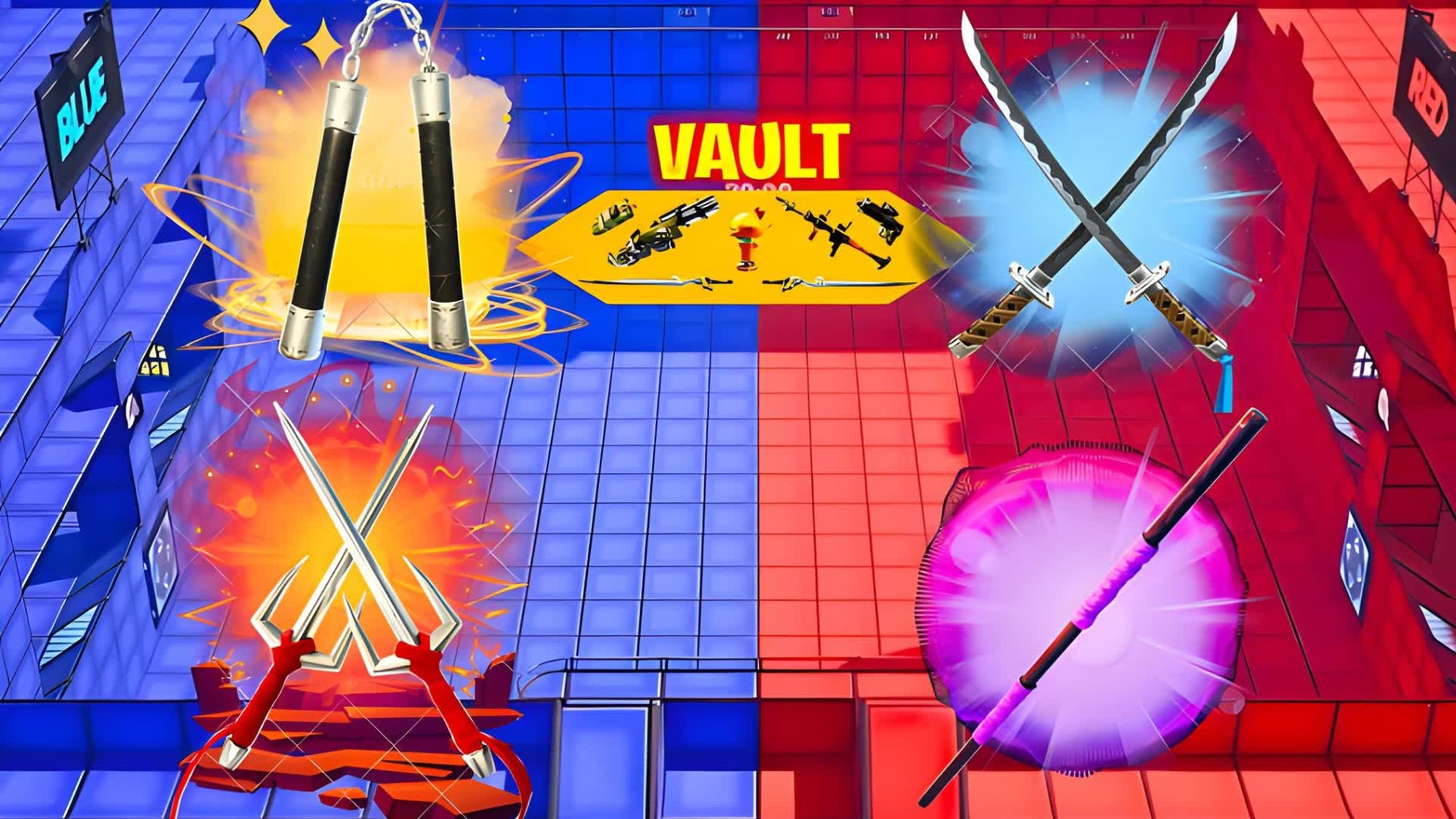 TMNT RED VS BLUE 7783-5863-5218 by nostudio - Fortnite Creative Map ...
