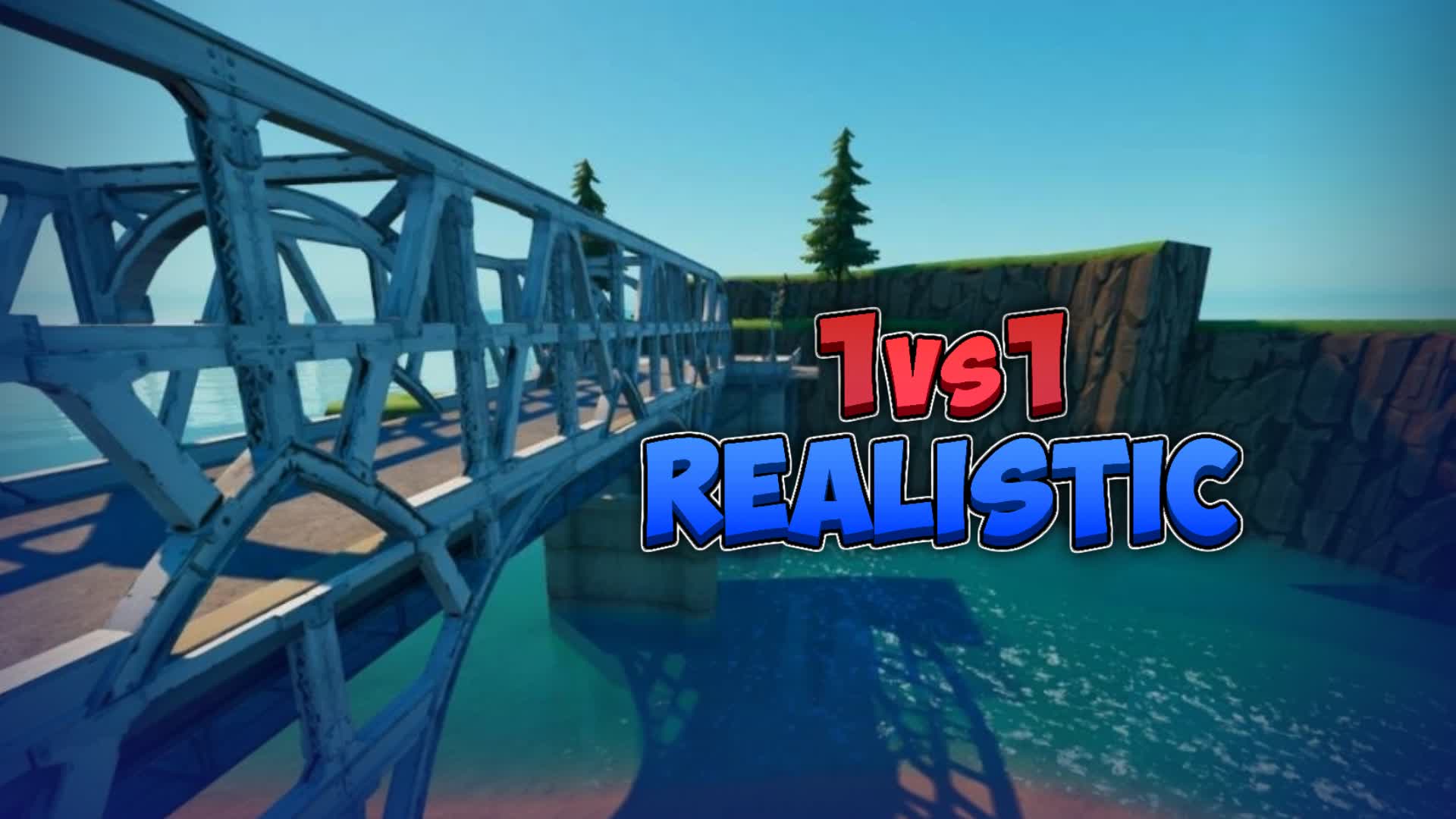 G21's 1v1 Realistic🌲 5709-0294-2283 by guldleo21 - Fortnite Creative ...