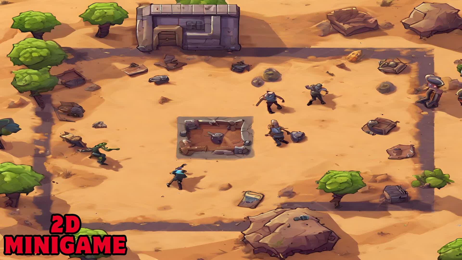 Zombie's 2D 3104-7381-7605 من ابتكار mac18 - Fortnite