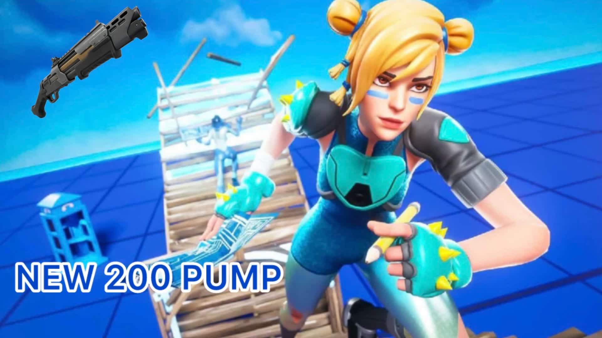 SAICRK 1V1 MAP (200 PUMP) 3207-0199-2474 by saicrk - Fortnite Creative Map Code - Fortnite.GG