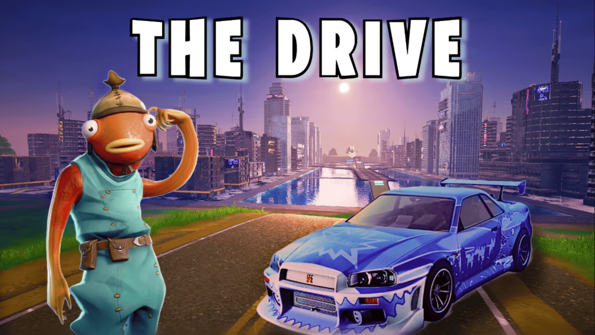 🌆 THE DRIVE 4496-9203-9978 by leo_ua - Fortnite Creative Map Code - Fortnite.GG