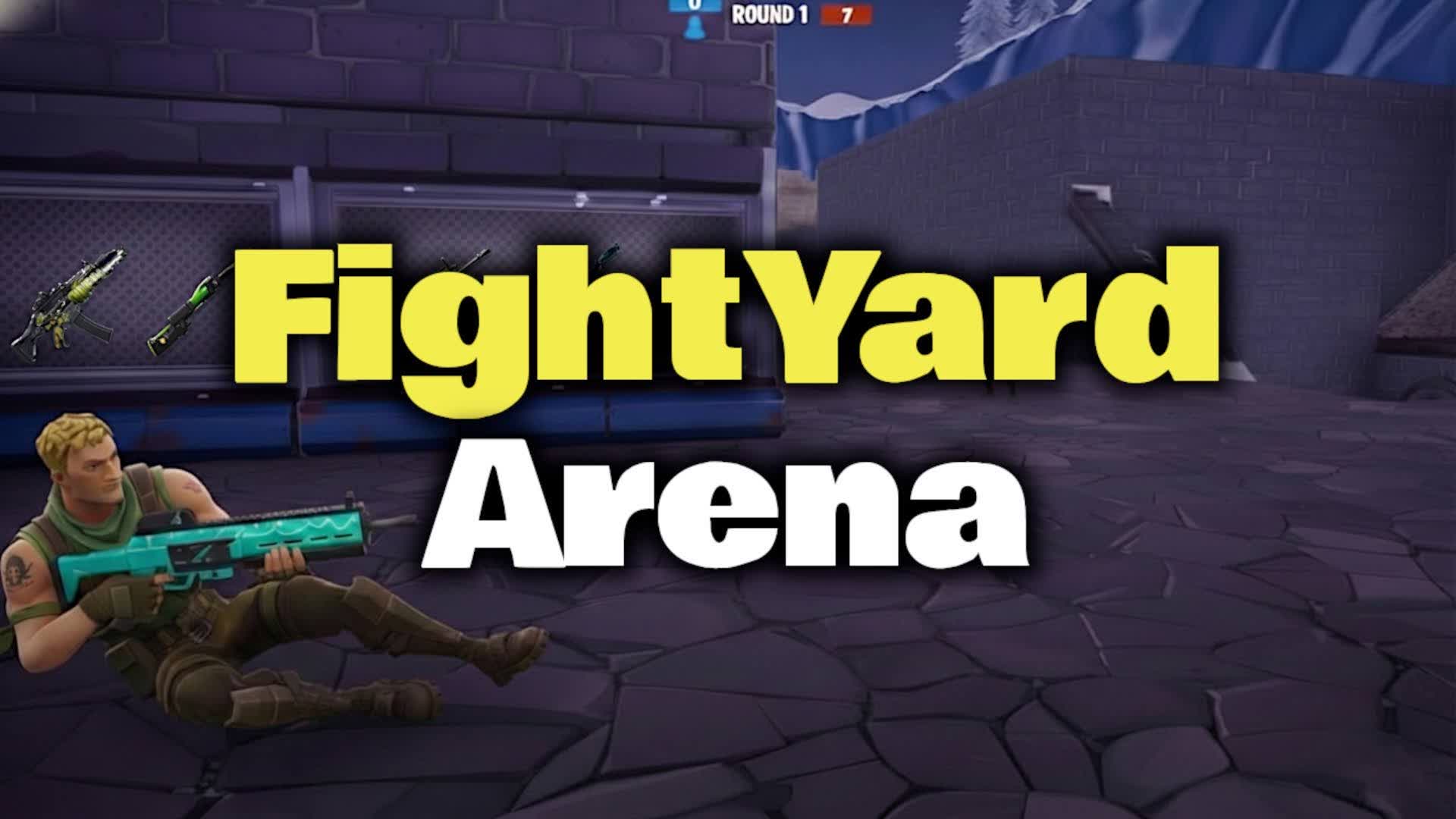 FightYard Arena 3475-3182-7508 by bycharmcitybirds - Fortnite Creative ...