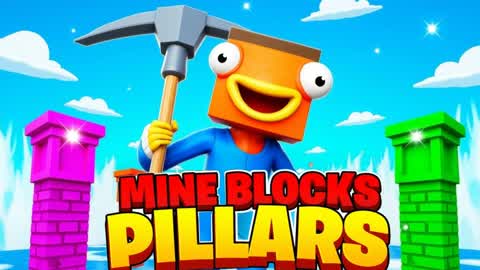 PILLARS MINE BLOCKS 2878-1288-3873 by bpascteam - Fortnite Creative Map ...