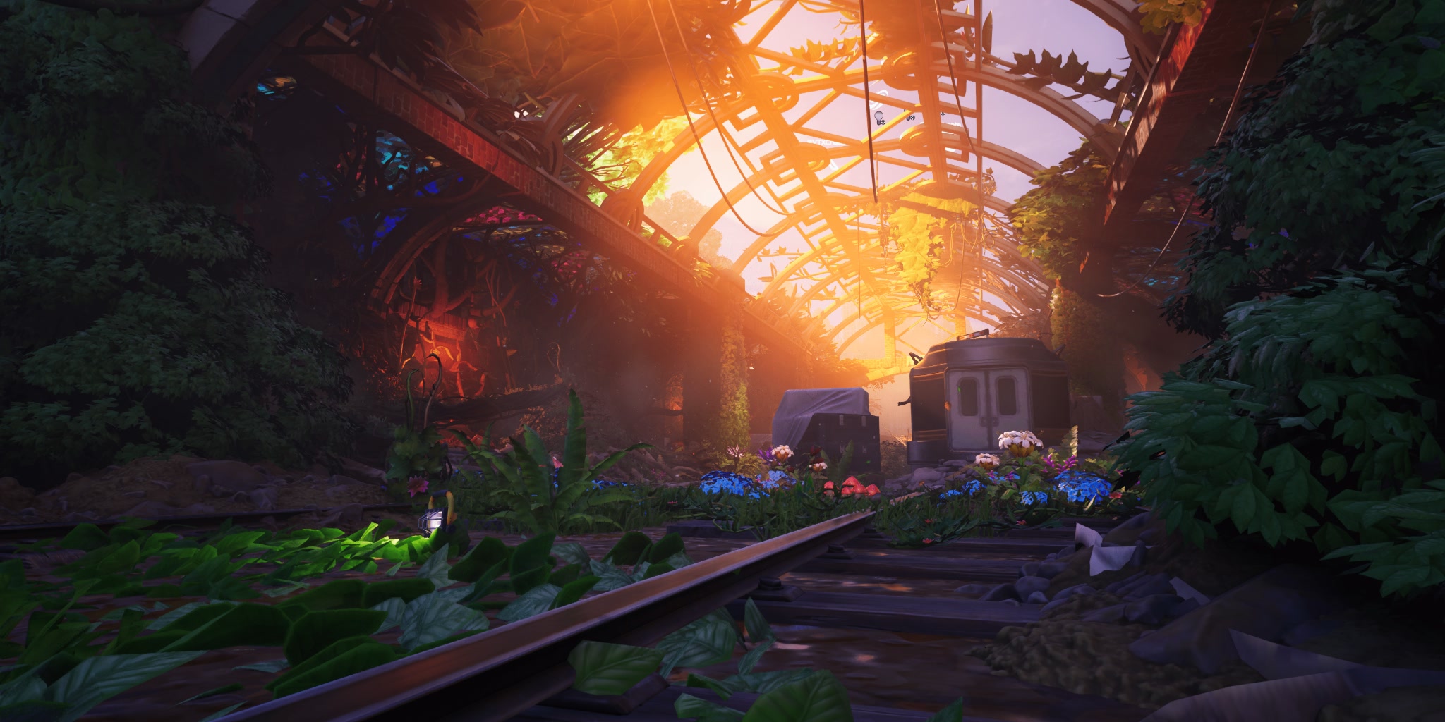 Lost Tracks 🚂 (FIRST PERSON!) 1972-1333-2294 by vtxc - Fortnite Creative Map Code - Fortnite.GG