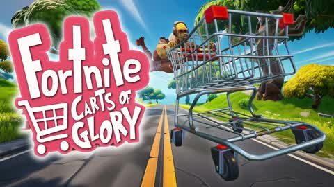 Fortnite Carts of Glory V.1 9222-5478-8705 by 9dodo - Fortnite Creative ...