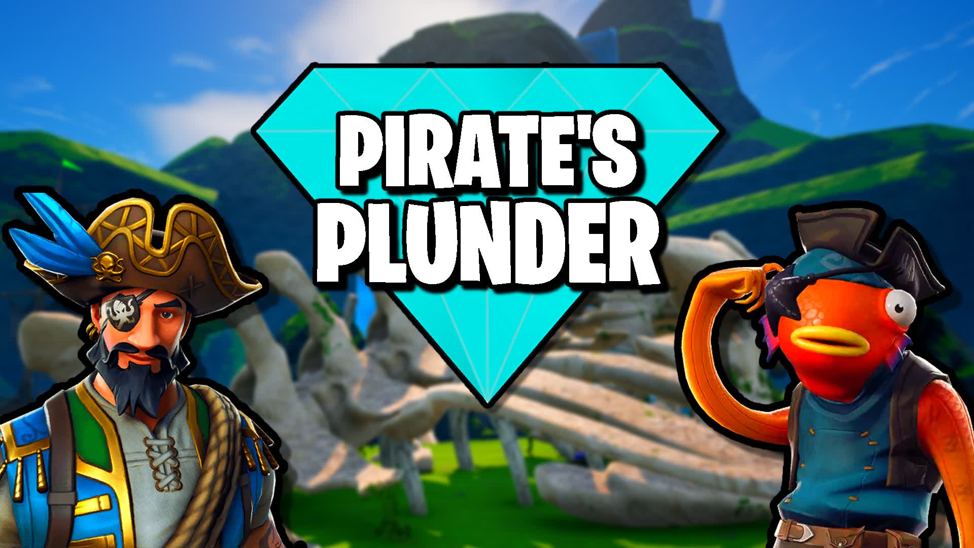 💎 Pirate's Plunder 💎 1179-4333-7346 von Ackbars – Fortnite
