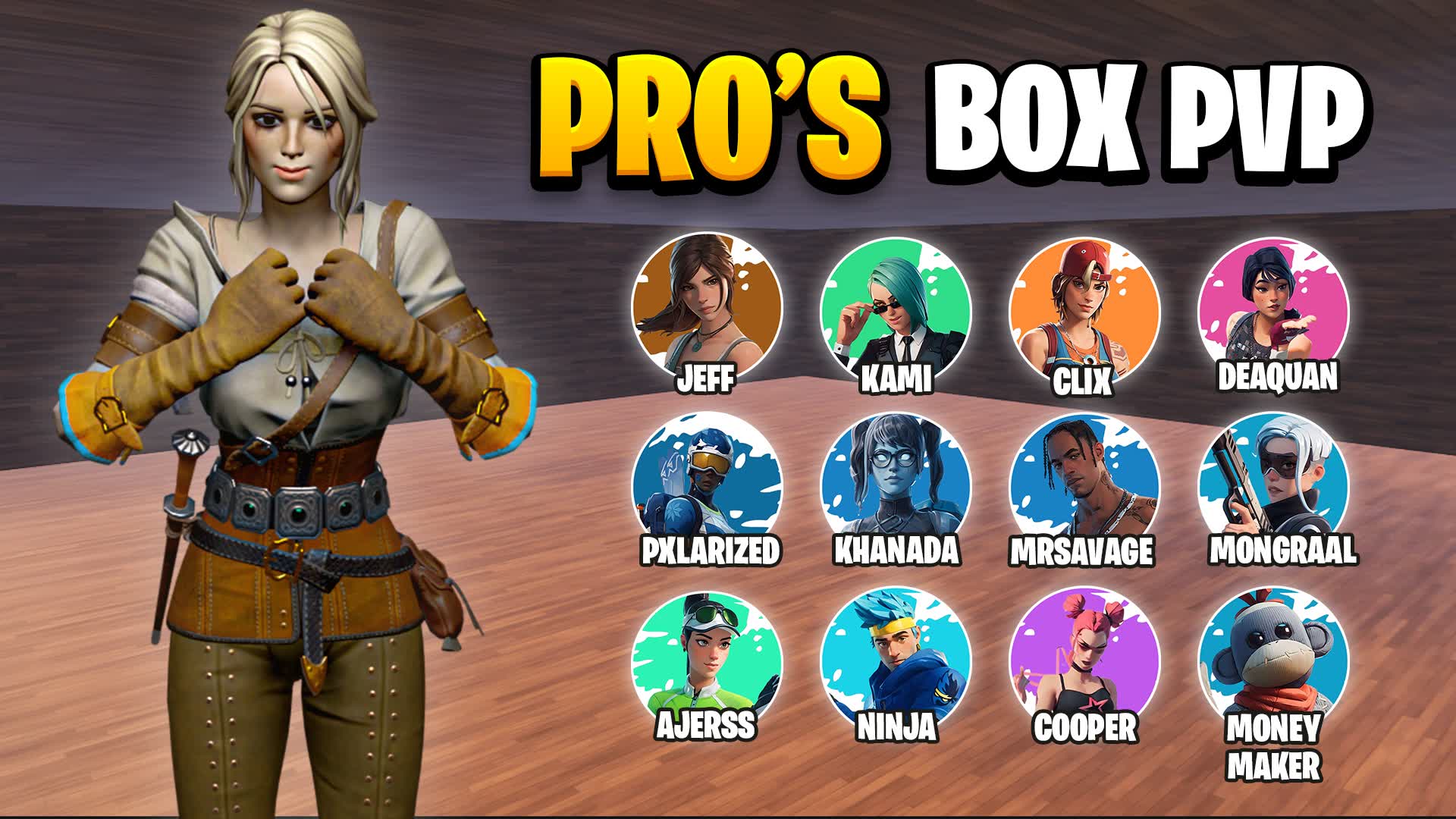 👑PRO's BOX PVP👑 6460-5941-0690 by sikorittto - Fortnite Creative Map ...