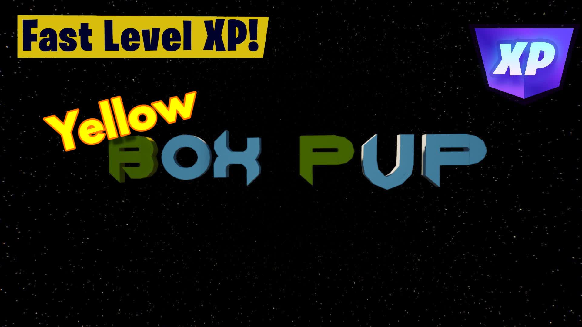 YELLOW BOX PVP 4859-6130-4057 by Poka - Fortnite.GG