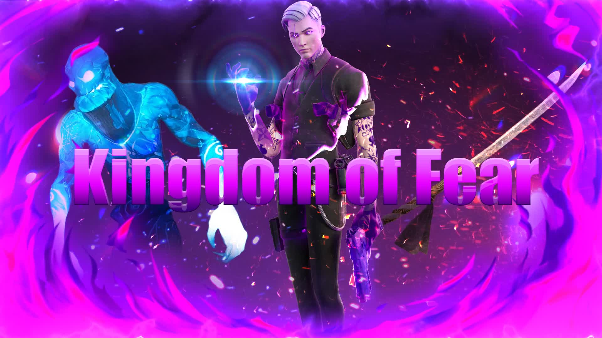 KINGDOM OF FEAR 6792-6646-0030 من ابتكار bielfallens - Fortnite