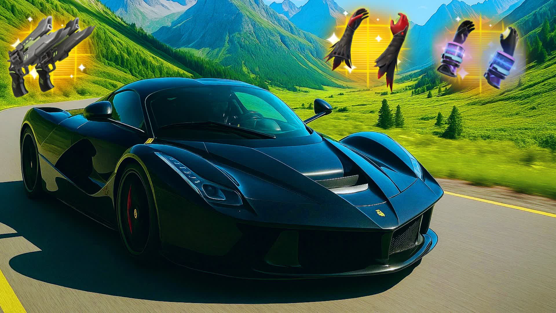 Drive Mountain 7224-9327-3651 by deardenstudios - Fortnite Creative Map Code - Fortnite.GG