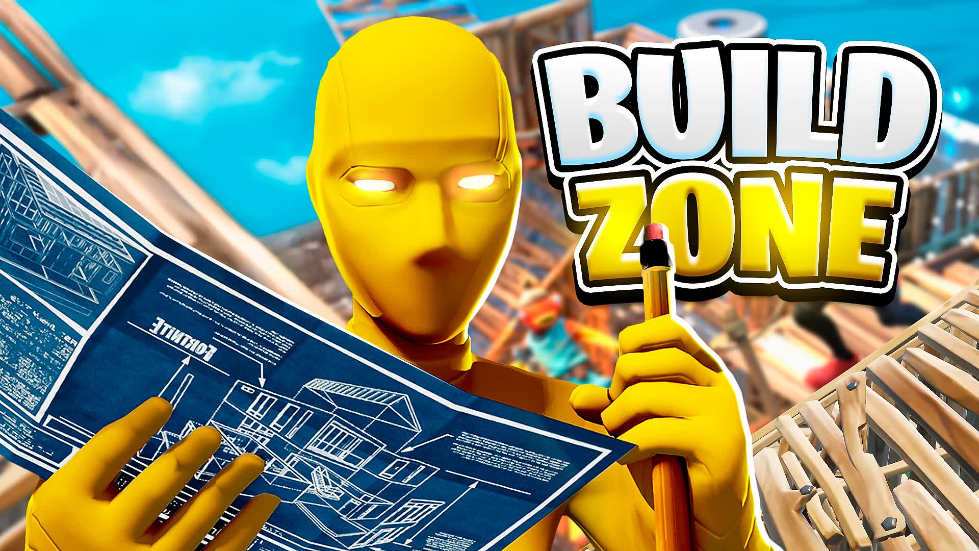 BUILD ZONE 9819-1737-3945 by gamerdebis - Fortnite Creative Map Code - Fortnite.GG