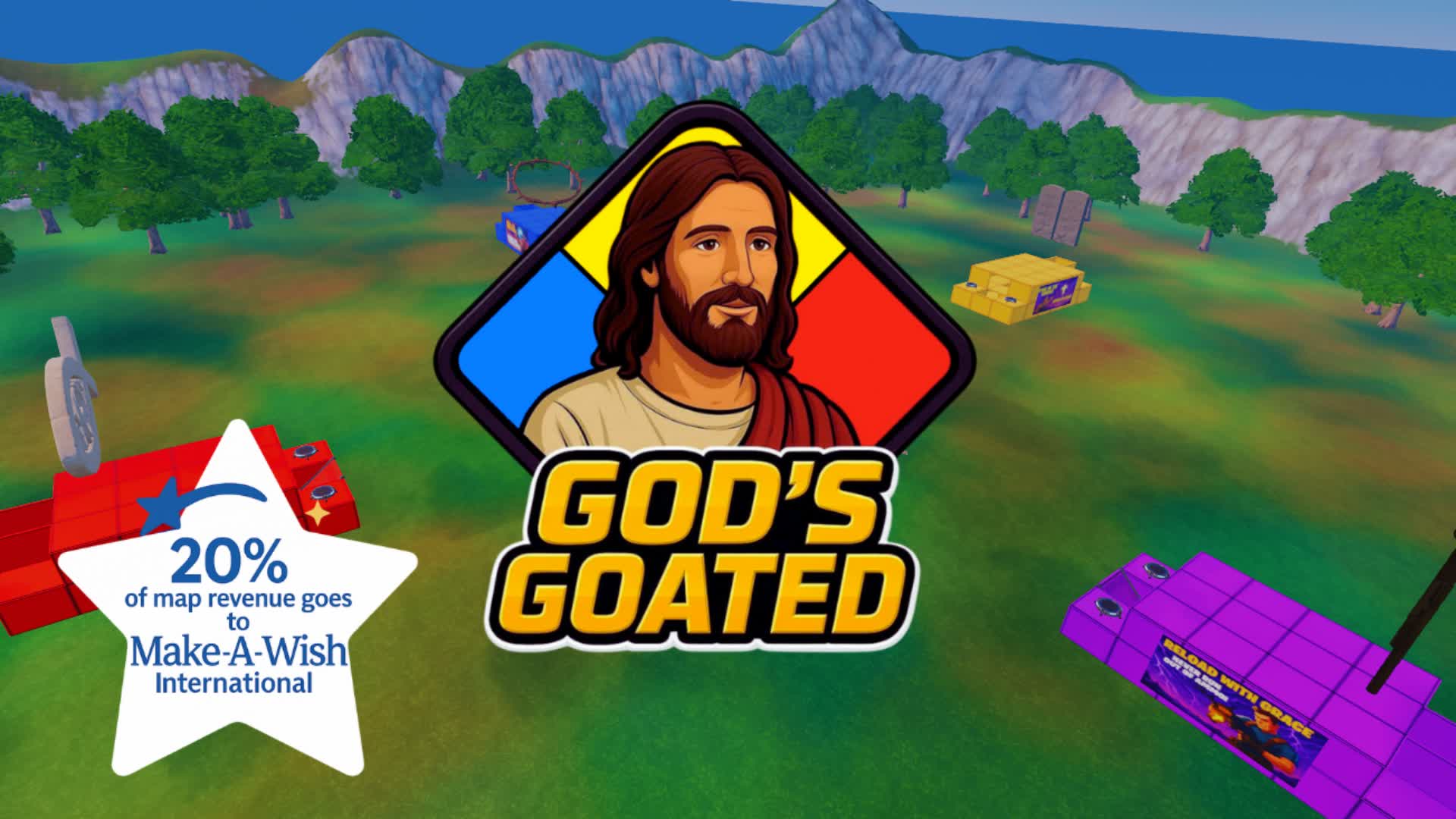 Gods Goated 7463-3939-7522 by theog - Fortnite Creative Map Code ...