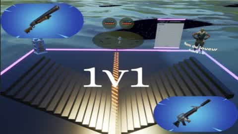 1v1 OCEAN 7906-6632-3110 by battgamer - Fortnite