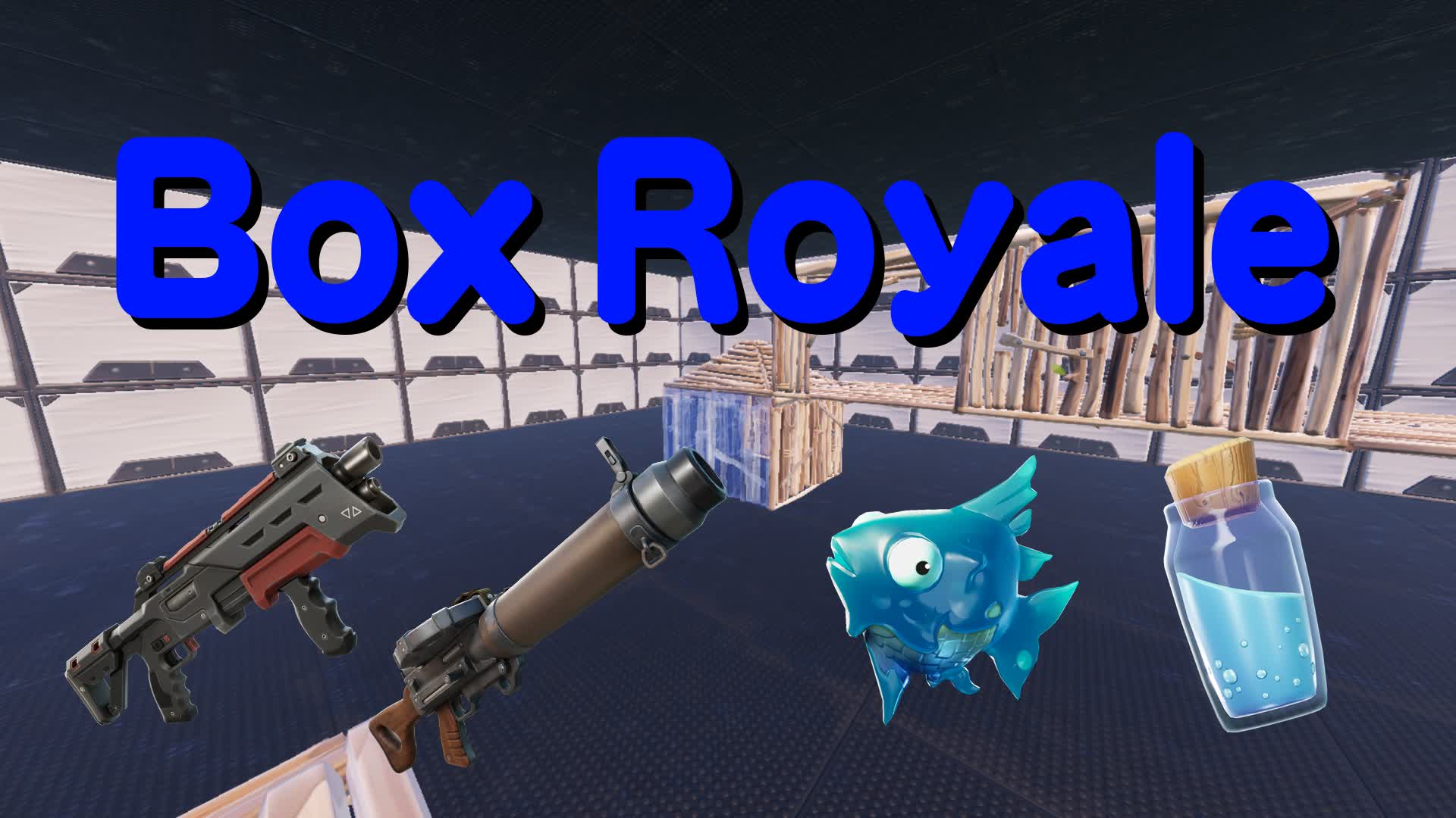 Box Royale 1766-1004-2882 by happa - Fortnite Creative Map Code ...