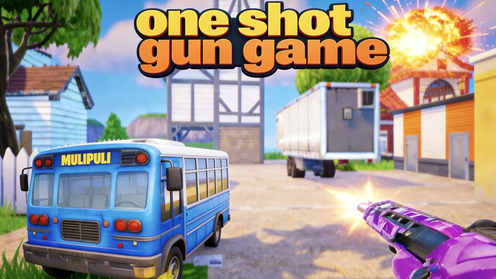 SPRING MAYHEM GUN GAME 0511-1552-6796 by mulipuli - Fortnite Creative ...