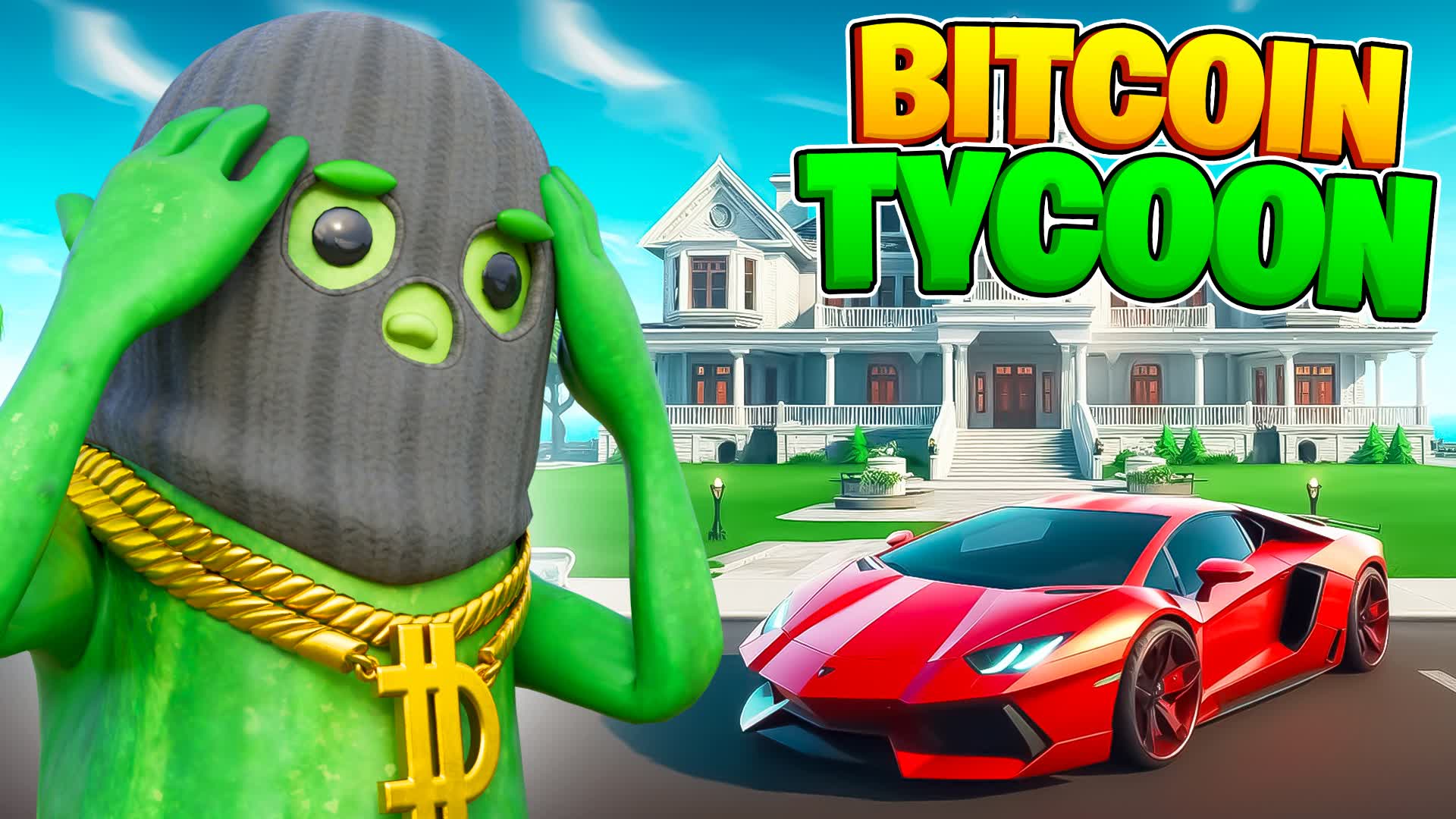 Bitcoin Tycoon 🪙 0642-1605-1538 by mcdev - Fortnite