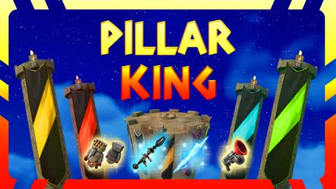 Pillar King 7156-4254-5614 by yougotredonyou - Fortnite Creative Map ...