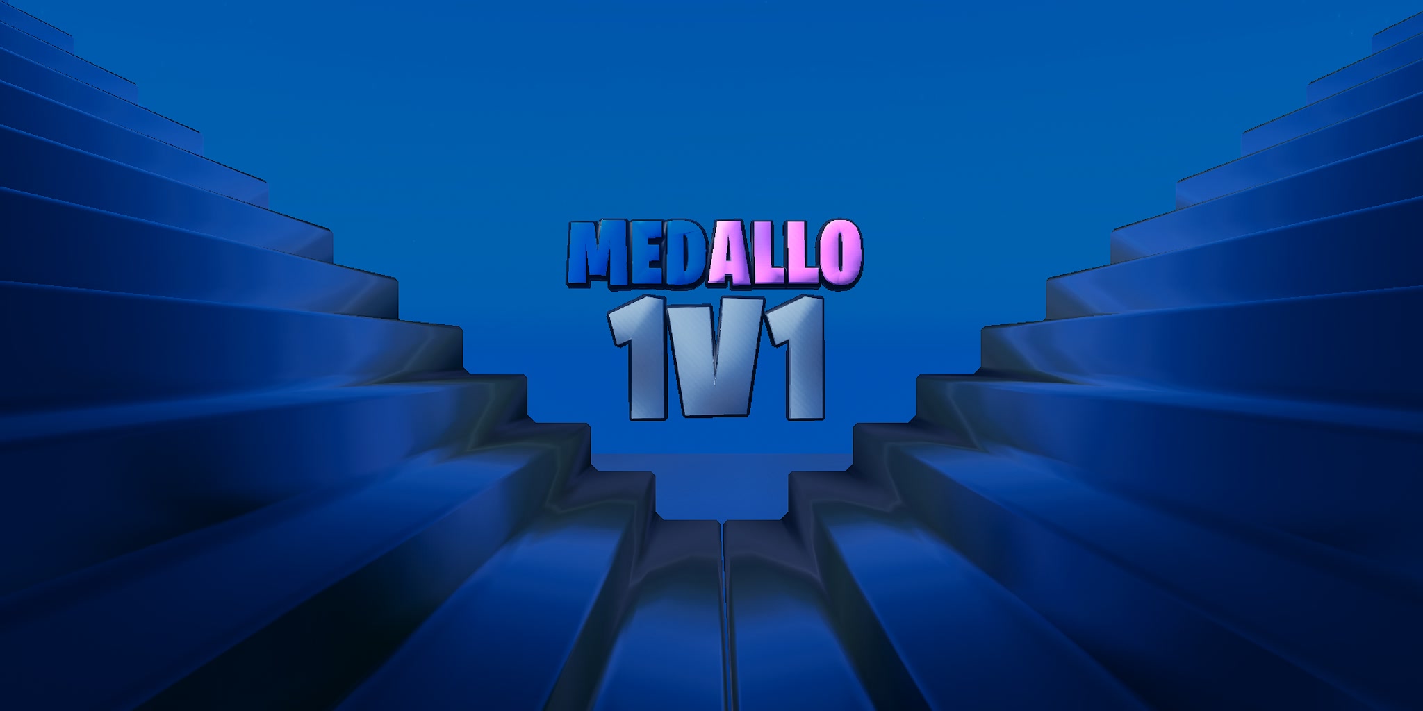 MEDALLO 1V1 BUILD FIGHT 3503-3792-0280 by zample - Fortnite Creative Map Code - Fortnite.GG