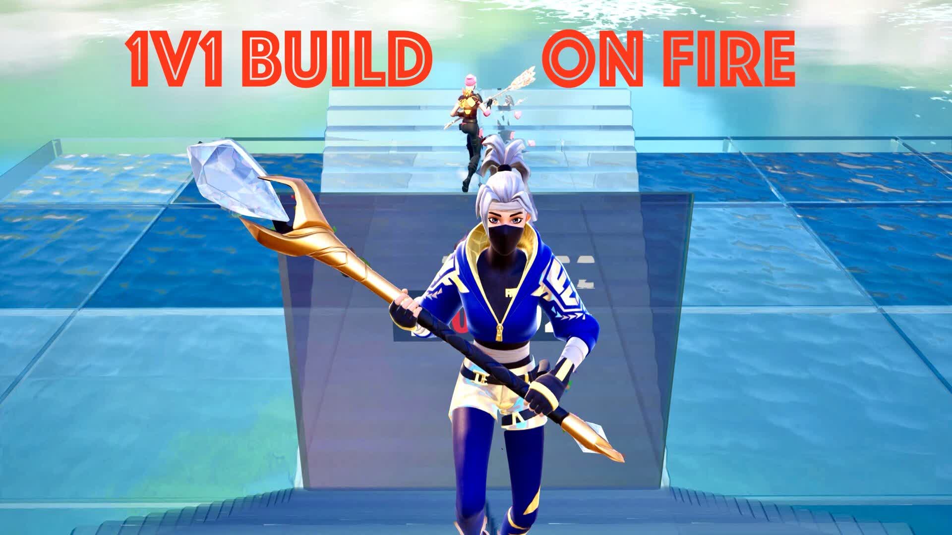 📝1V1 BUILD ON FIRE🔥 5409-1589-4432 by reaperj - Fortnite Creative Map ...