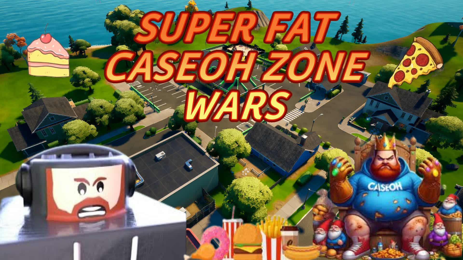 SUPER FAT CASEOH ZONE WARS 3890 8429 6913 By Dmtnick Fortnite SUPER FAT CASEOH ZONE WARS 3890 8429 6913 By Dmtnick Fortnite