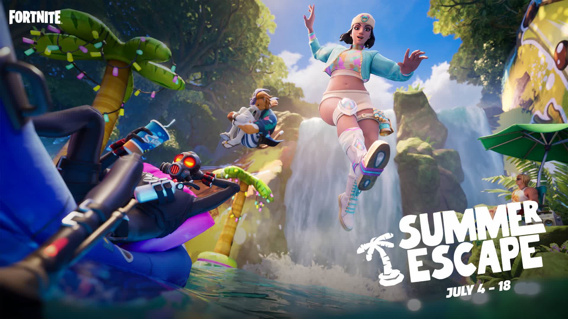 Summer Escape 2023 0478-0296-5810 by platoon - Fortnite Creative Map ...