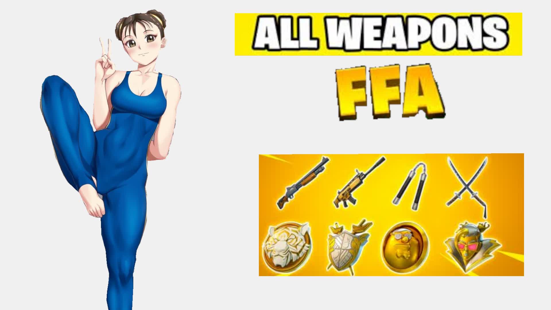 GYATT CHUN LI - FREE FOR ALL 8430-0353-1726 by durdu - Fortnite ...