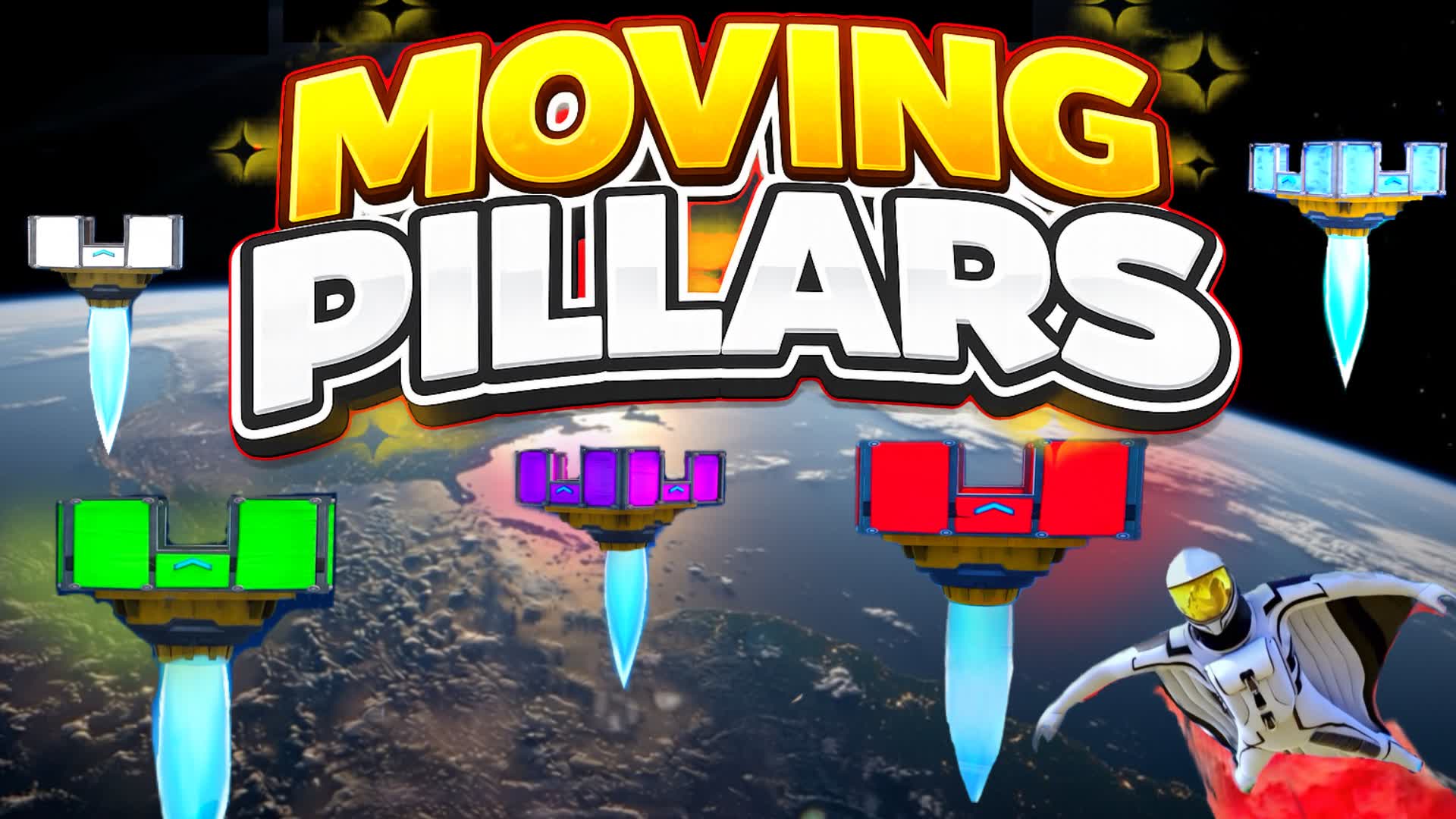 Moving Pillars 4520-6283-4209 by foxware - Fortnite Creative Map Code ...
