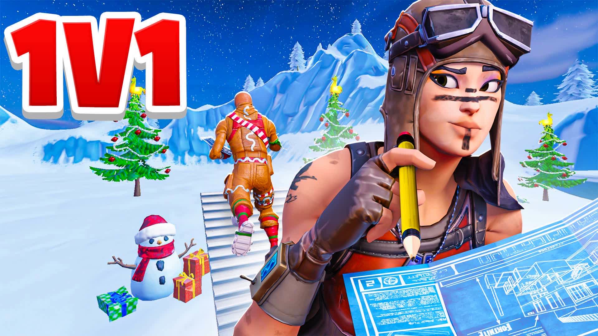 🎄CHRISTMAS 1V1 & PVP 🎁 9369-7337-6987 by tisma971 - Fortnite Creative Map Code - Fortnite.GG