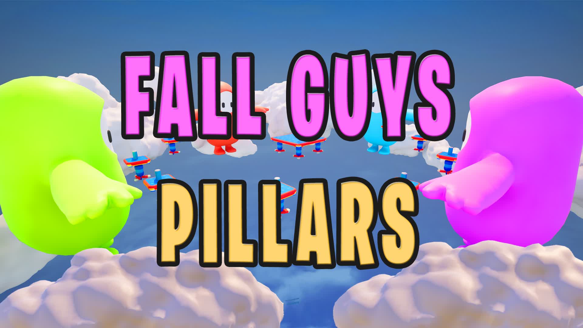 FALL GUYS PILLARS! 3355-9175-8084 من ابتكار alegab - Fortnite
