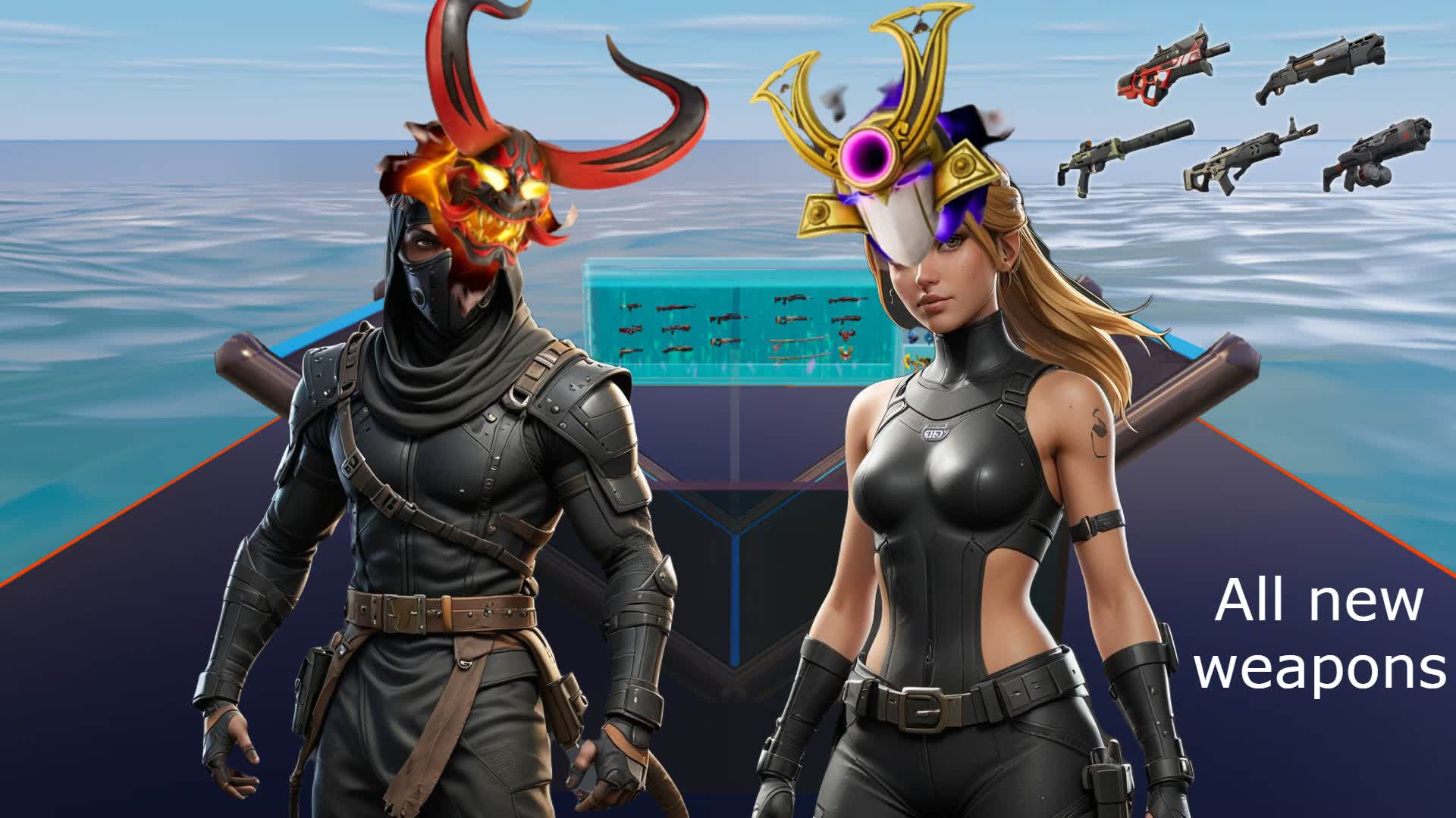 🏆Pro 1v1 Build Duel🏆 9704-8083-0514 by enkoizcrine - Fortnite Creative ...