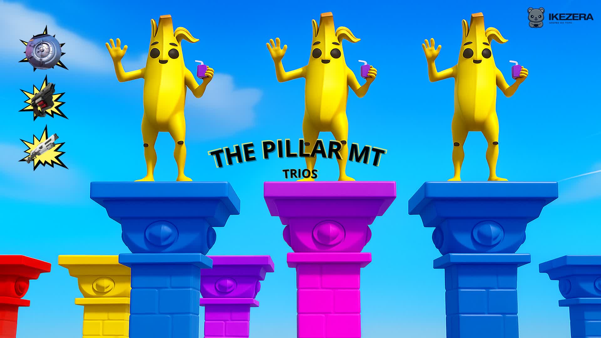 THE PILLAR MT TRIOS (BETA) 0645-7370-0637 by ikz - Fortnite Creative ...