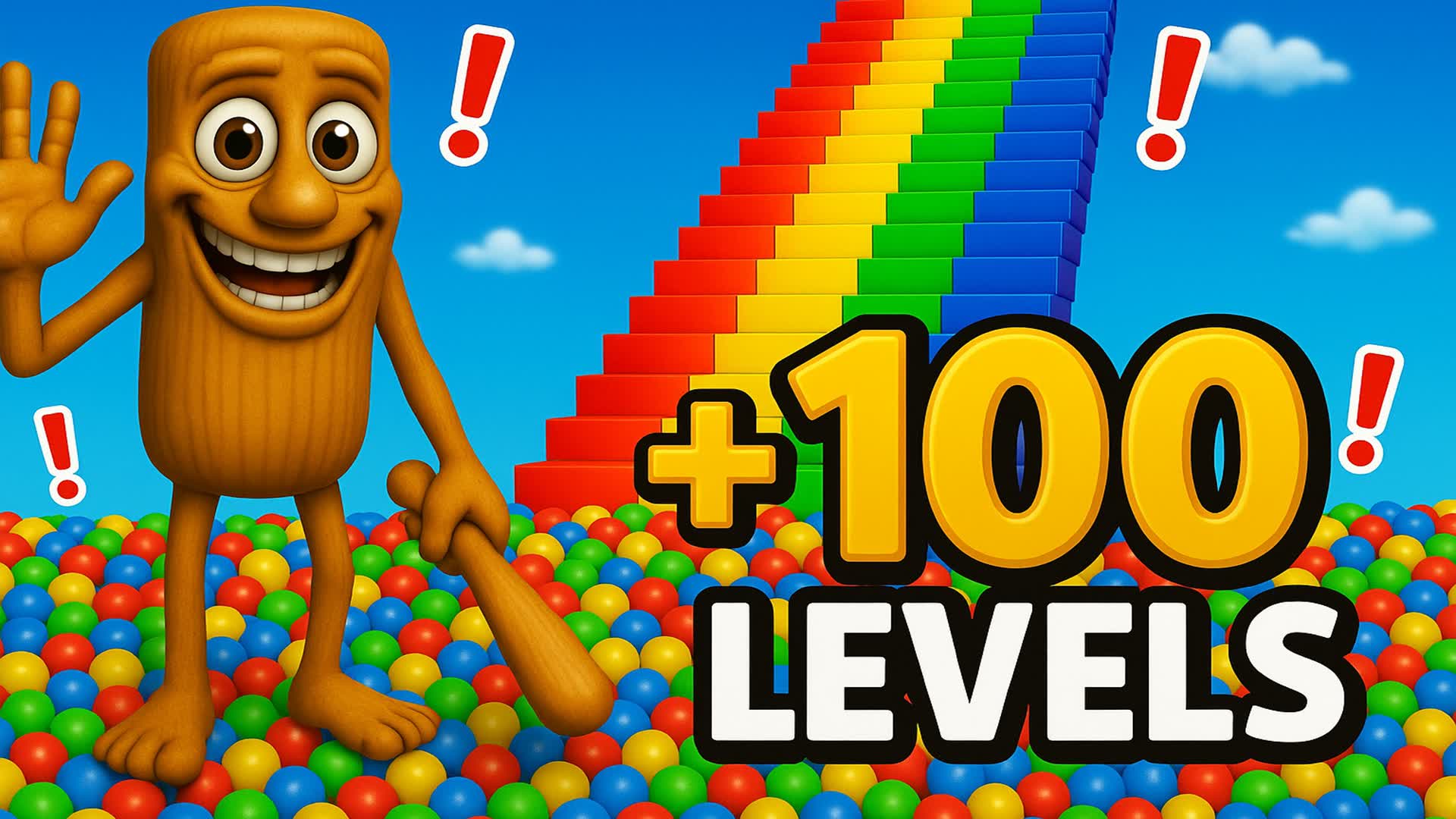 🌈 EASY 100+ LEVELS PARKOUR OBBY 🌈 3192-7770-7556 by kidsnextdoor - Fortnite Creative Map Code ...