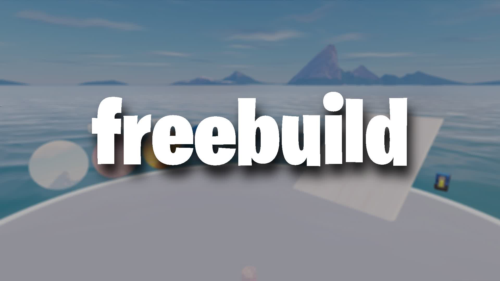 RSTYLE FREEBUILD 7069-3872-2392 by reyzostyle - Fortnite Creative Map ...