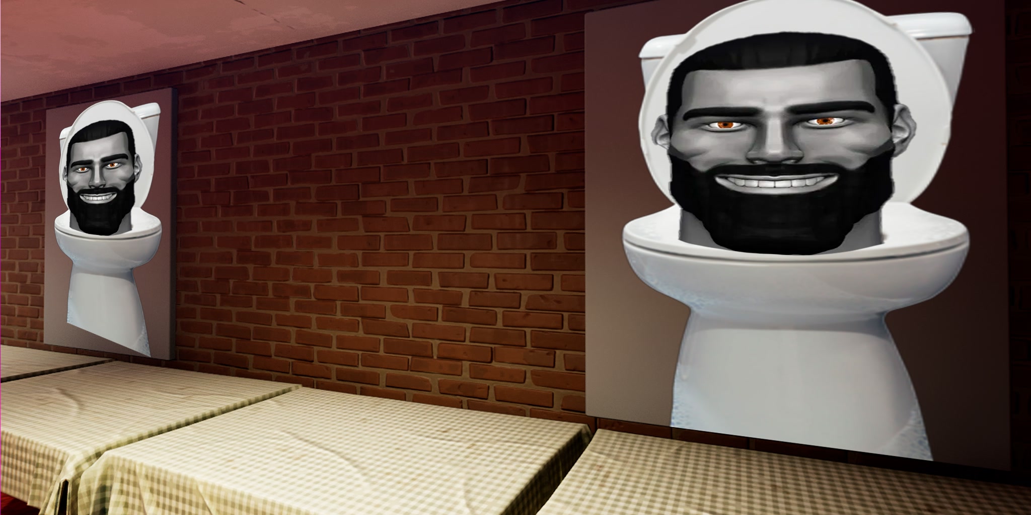 ESCAPE SKIBIDI GIGA CHAD [HORROR] 5817-2838-6172 by escapeitz ...