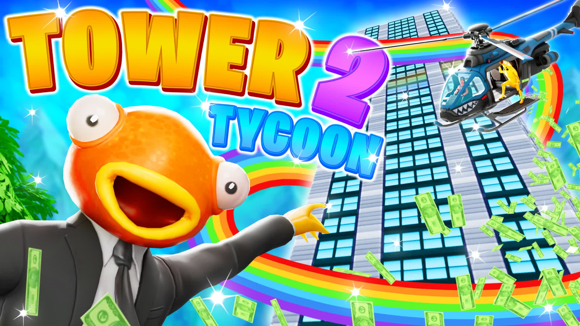 Tower Tycoon 2 🗼 2522-5772-1739 by chelofn - Fortnite Creative Map Code ...