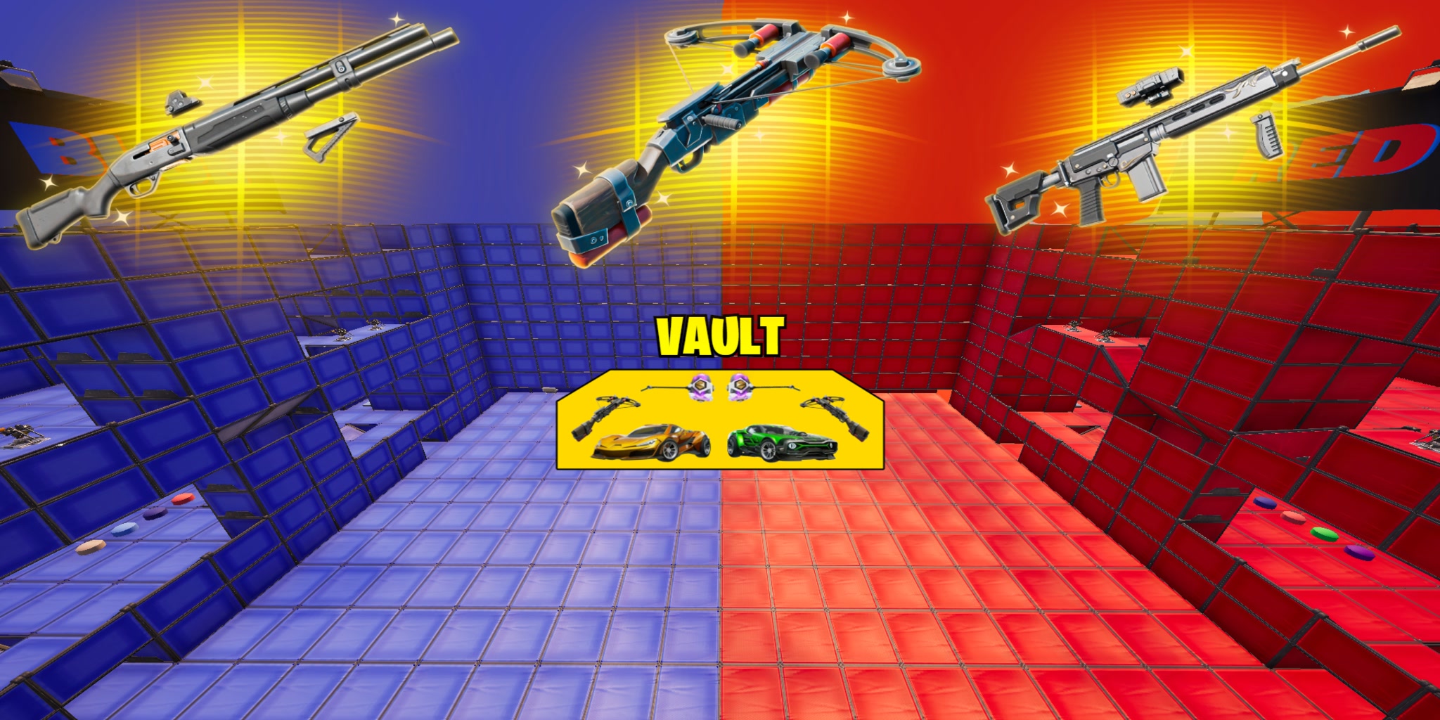 MINECRAFT VS ROBLOX🤖🎮 3014-1363-3561 by rngv - Fortnite Creative Map ...