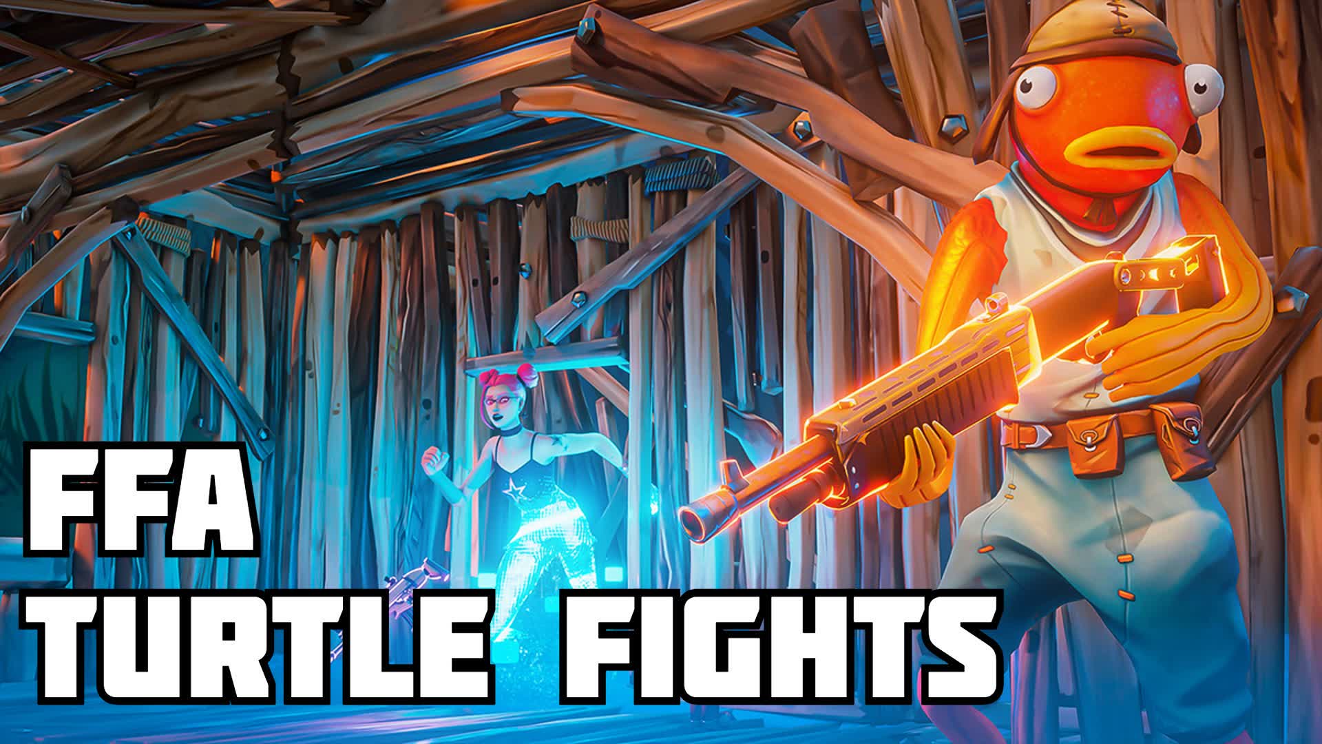 TURTLE FFA ( Osaku ) 0533-5495-5401 by osakufn - Fortnite Creative Map ...